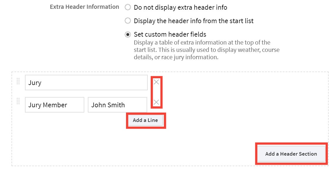 Setting up Results – Zone4 Help