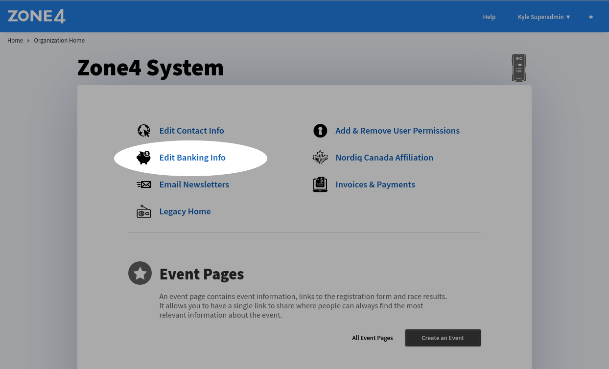 Remittance Accounts – Zone4 Help